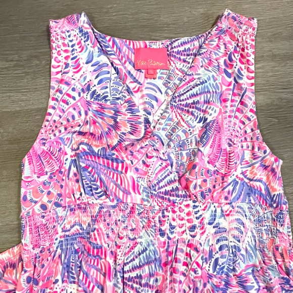Lilly Pulitzer | Dresses | Lilly Pulitzer Vivette Dress Sea You Soon ...